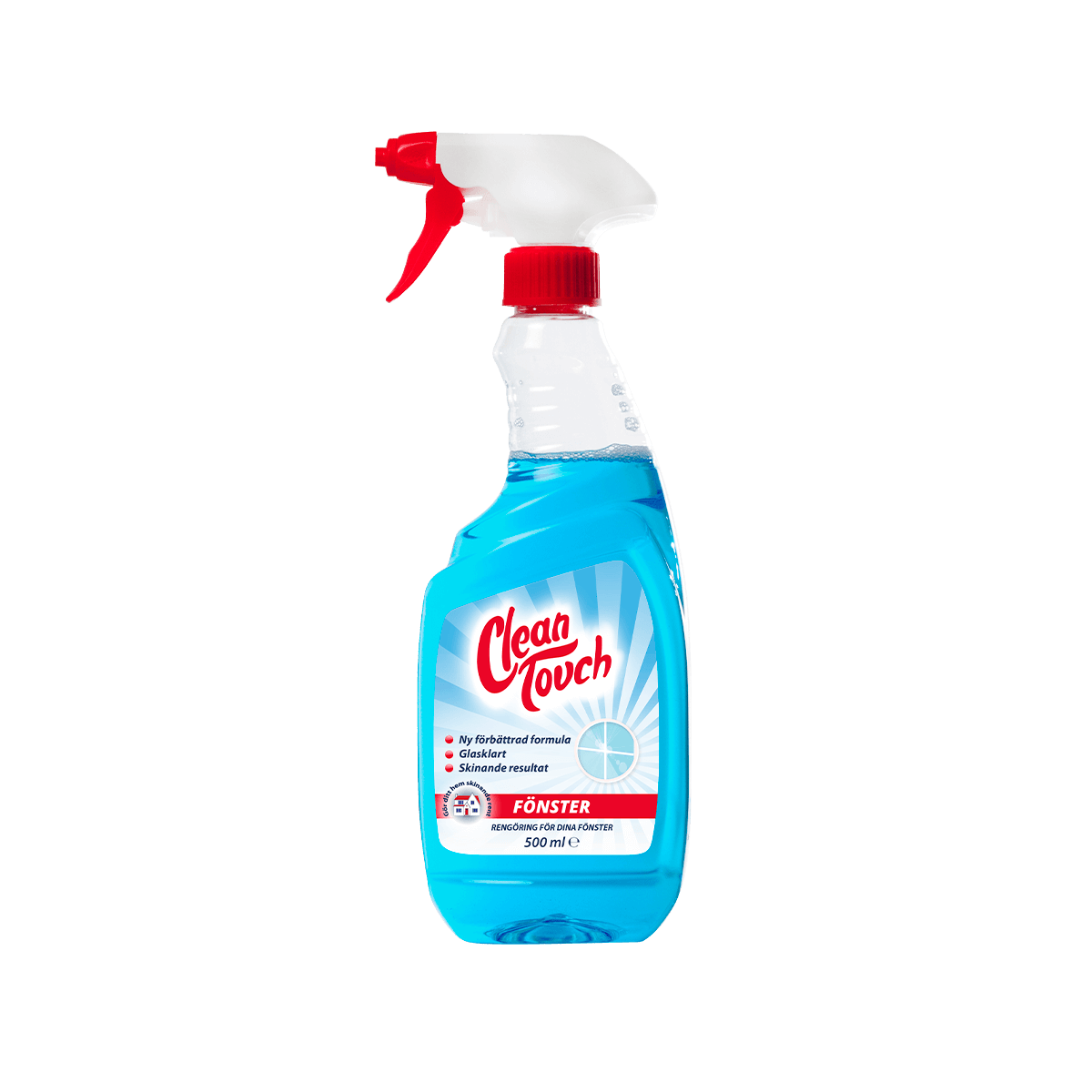 Clean Touch Rengöringsspray Fönster - Rybrinks