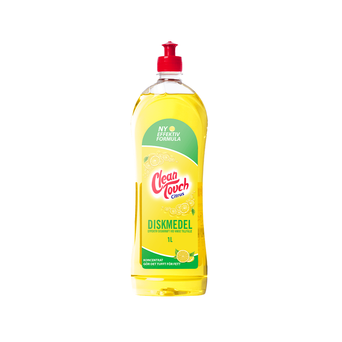 Clean Touch Diskmedel 1 L Citron - Rybrinks