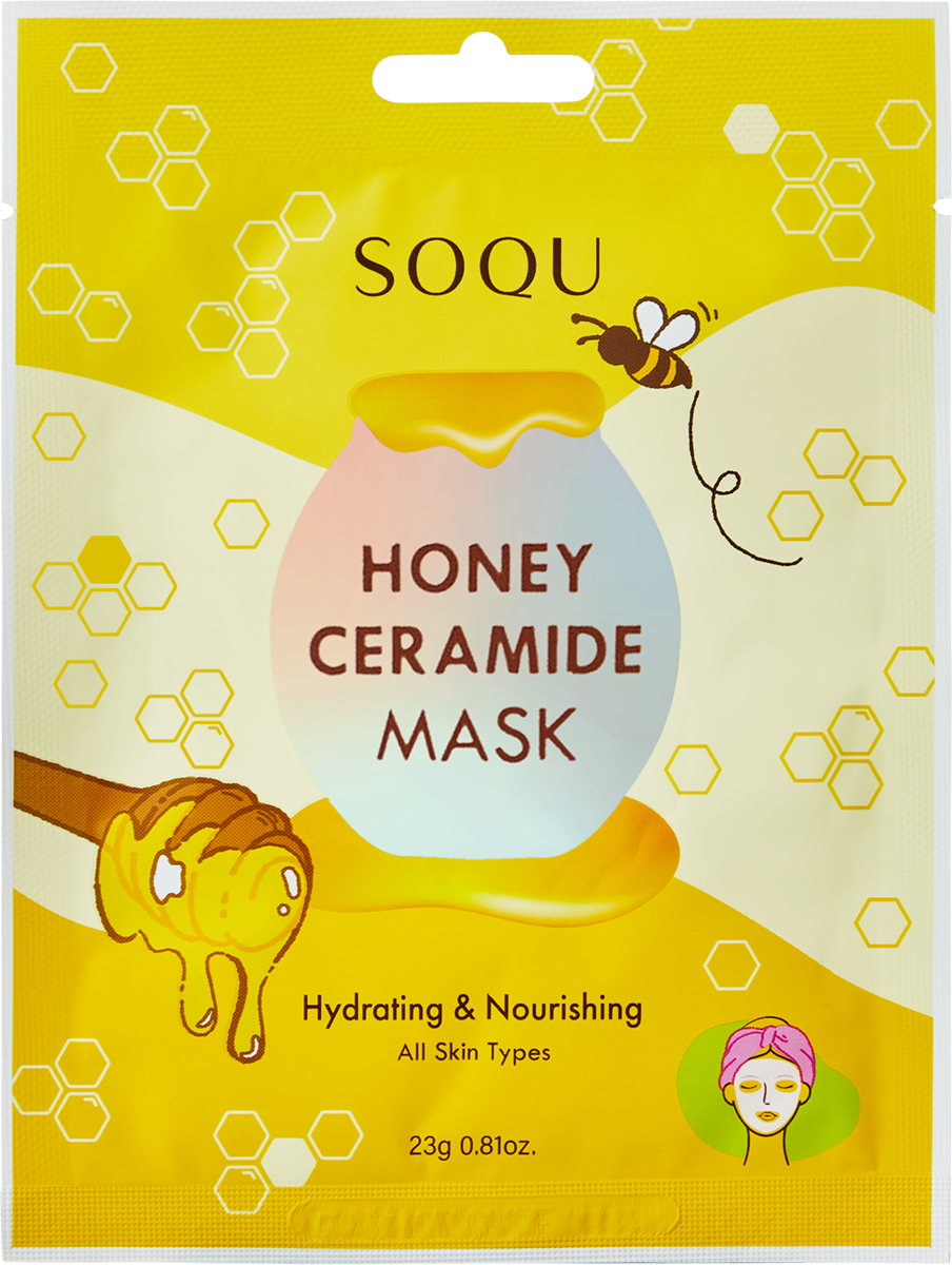 Honey Ceramide Sheet Mask - Rybrinks