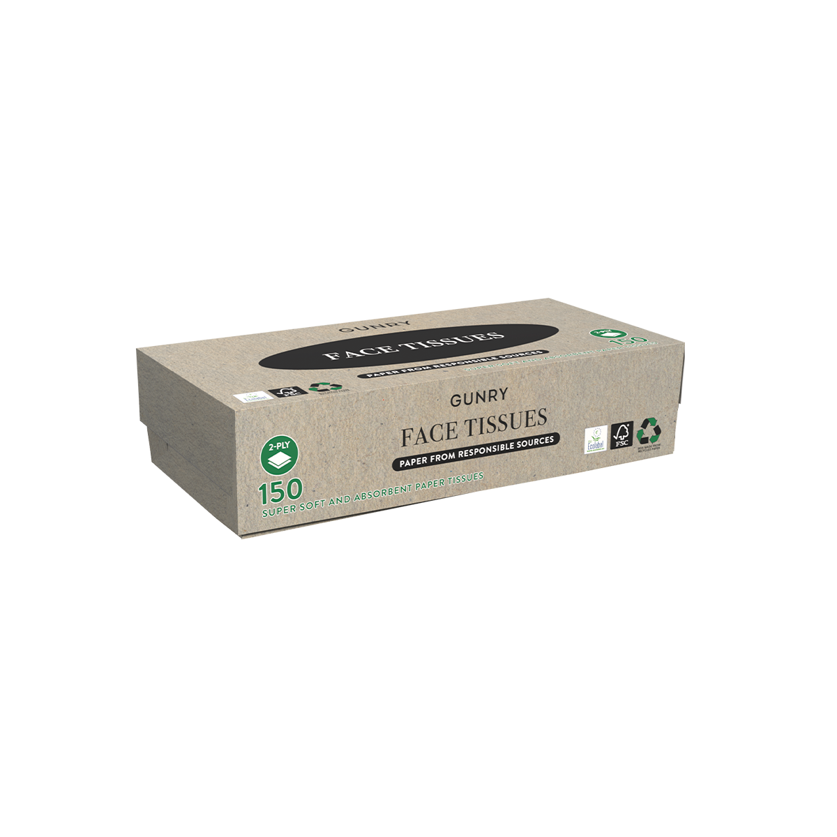 Face Tissues 150pcs - Rybrinks